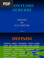 Asuhan Keperawatan Contusio Cerebri | PDF