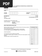 Year 9 Checkpoint Maths Practice Papers | PDF | Mathematics | Function ...