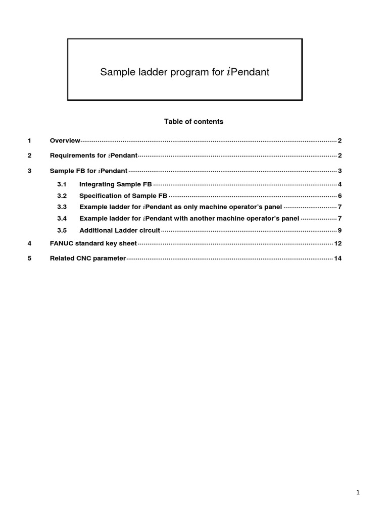 ReadMe en PDF | PDF | Parameter (Computer Programming) | Numerical Control