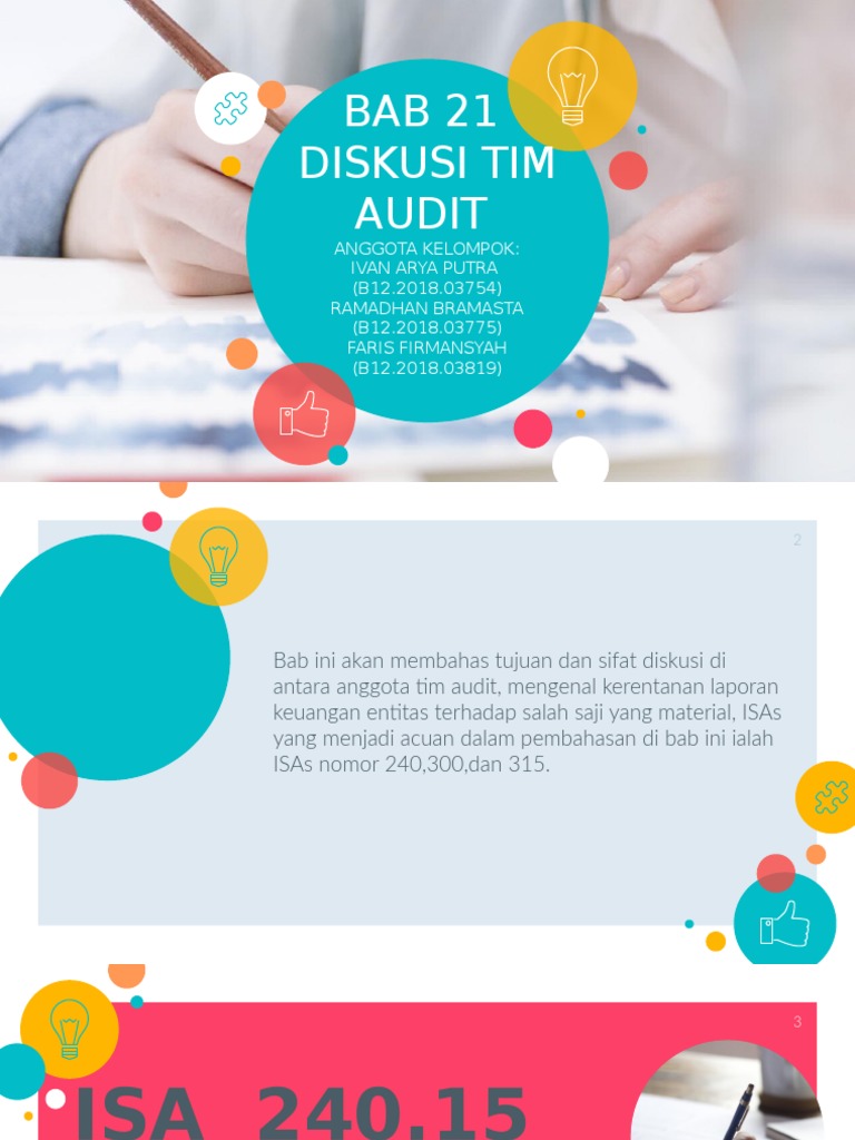 Diskusi Tim Audit | PDF