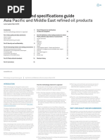 Platts Methodology for Asian Oil Products | PDF | Gasoline | Fuel Oil