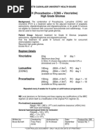 R-Hyper-CVAD Protocol Overview | PDF | Chemotherapy | Leukemia