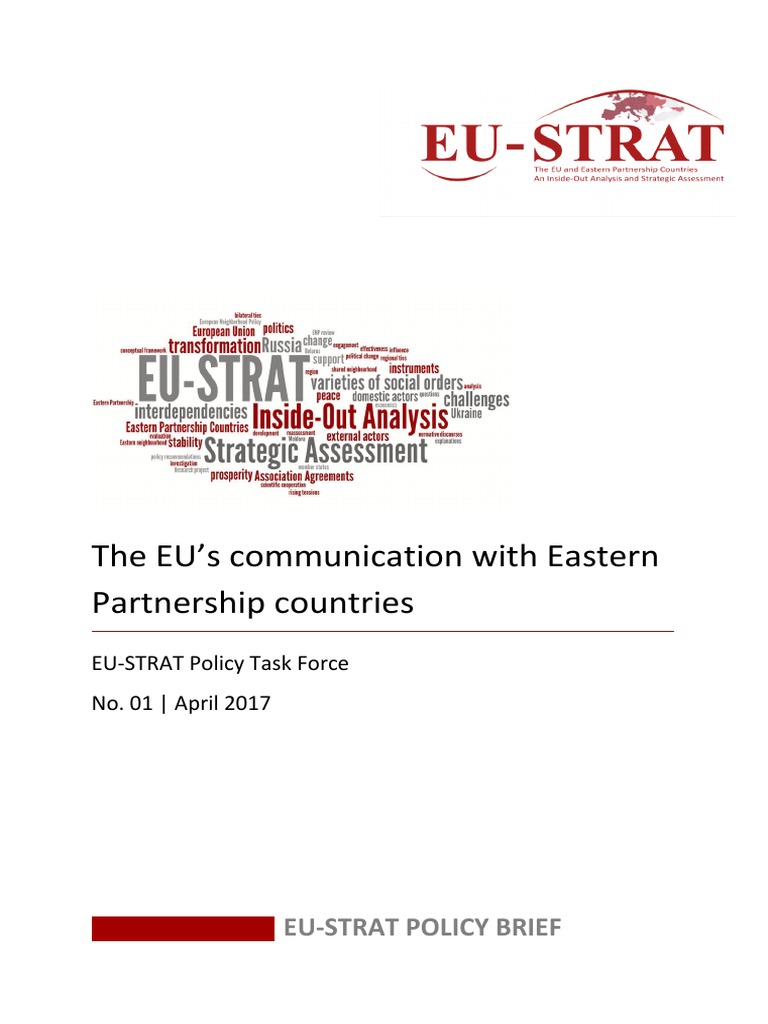 The EU Communication With Eastern Partnership Countries PDF | PDF ...
