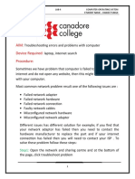 CPUT Student Login and Password Guide | PDF | Password | Login