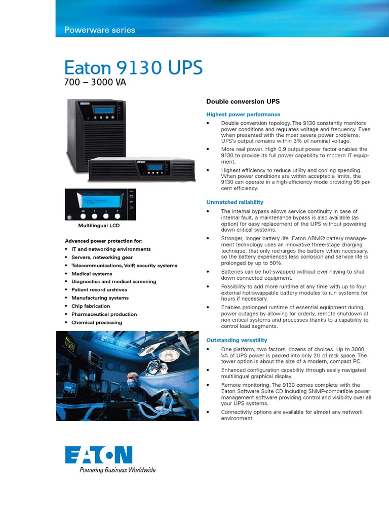9130 Datasheet Rev A PDF | PDF | Computer Hardware | Electricity