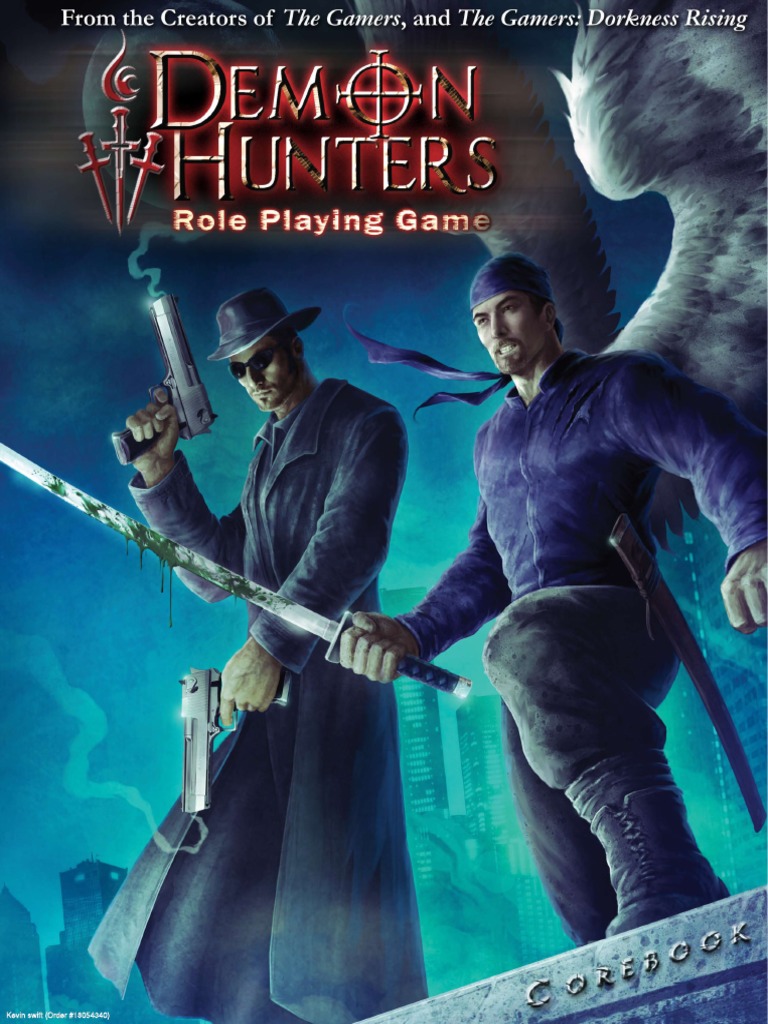 Demon Hunters Role Playing Game PDF | PDF | Demons | Horror Films