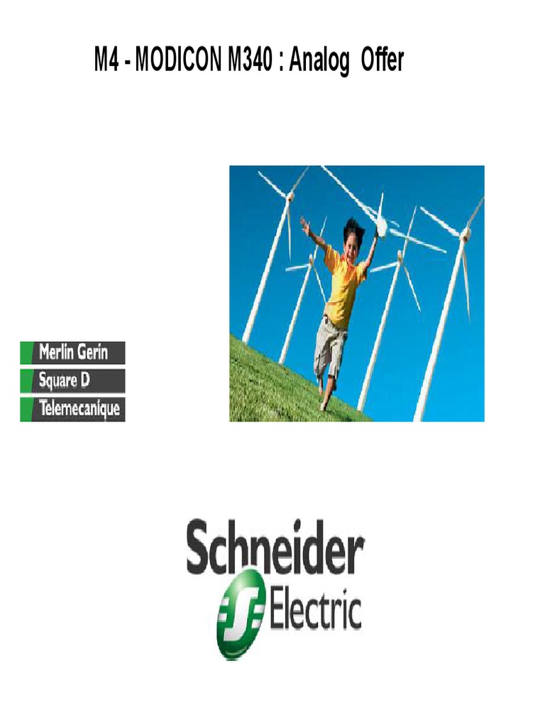 Manual-Modicon M340 | PDF | Thermocouple | Electrical Engineering