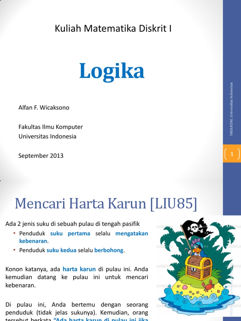 MD1-01-kalkulus Proposisi Week#1 PDF | PDF