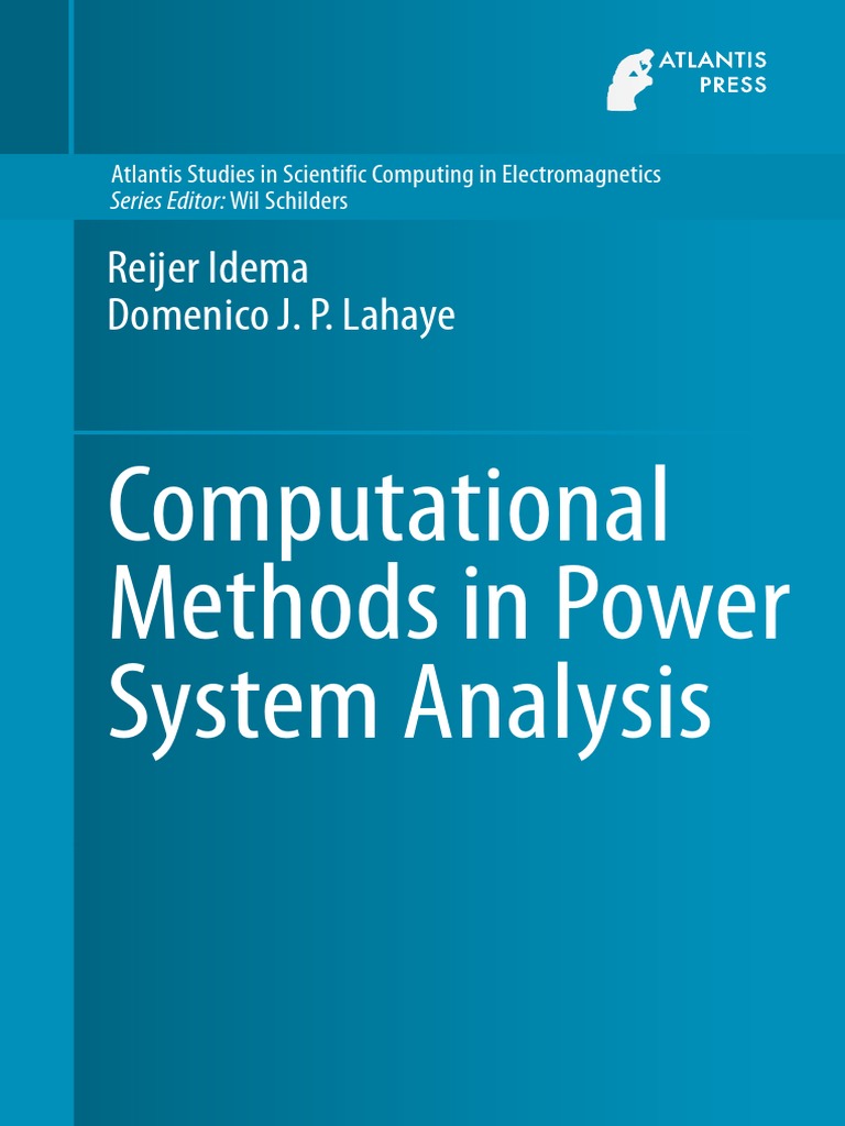 Computational Methods in Power System Analysis - Reijer Idema PDF | PDF | Matrix (Mathematics ...