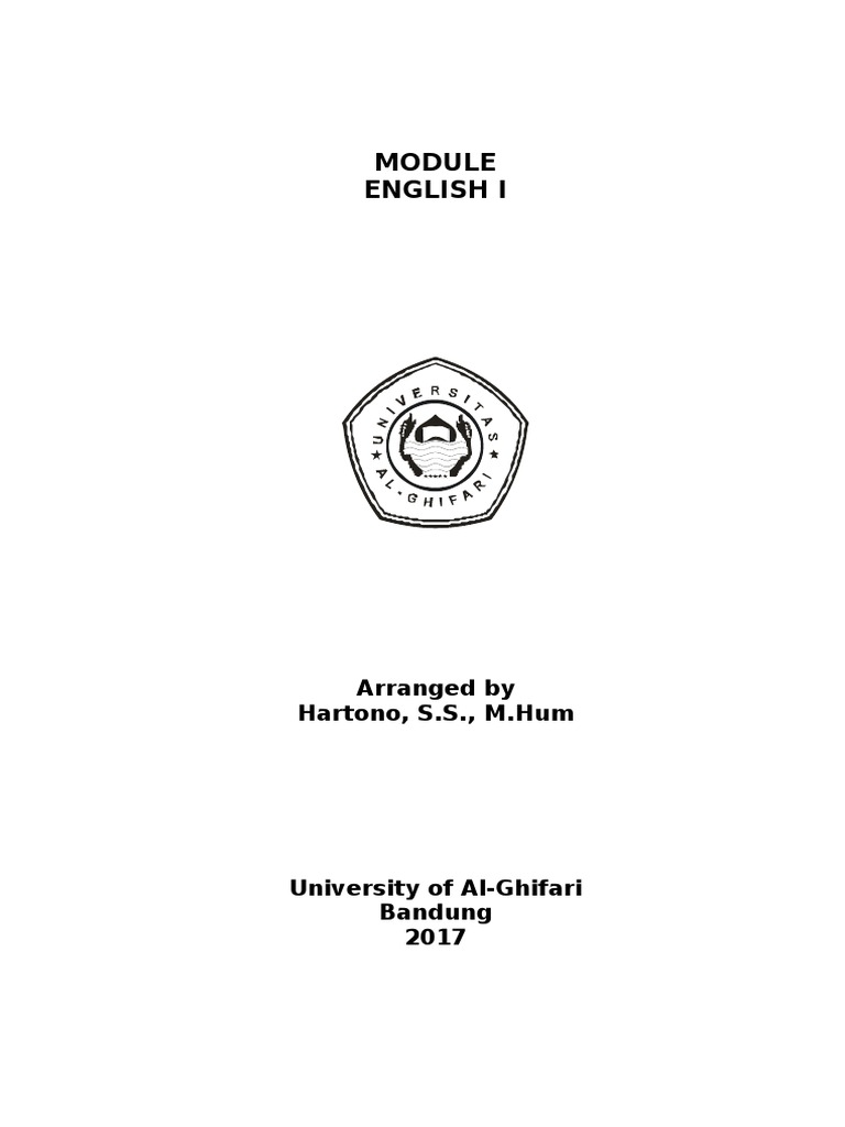 English Modul (Structure) | PDF | Adverb | Noun