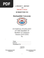 Black Book Format by Mumbai University | PDF | Academia | Educational Stages