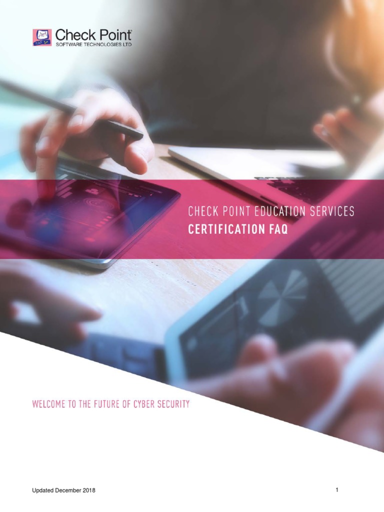 Check Point Certification Pdf Pdf Certification Test Assessment