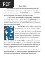 Cat in The Hat PDF | PDF