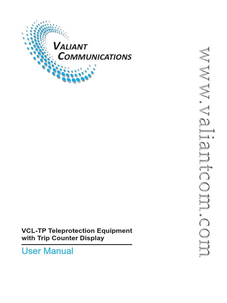VCL-TP Teleprotection Manual | PDF | Computer Networking | Information ...