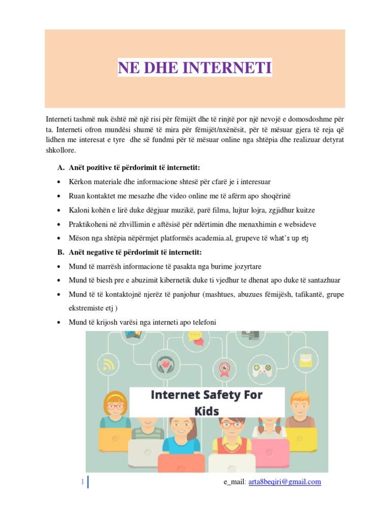 Ne Dhe Interneti 2 PDF | PDF
