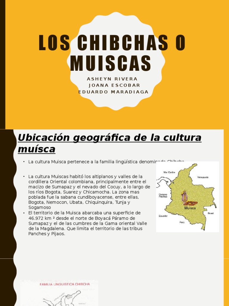 Los Chibchas o Muiscas | PDF | Idiomas