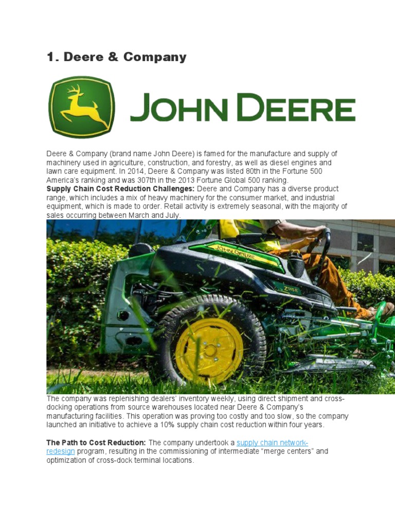 7 Mini Case Studies | Download Free PDF | Supply Chain | Logistics