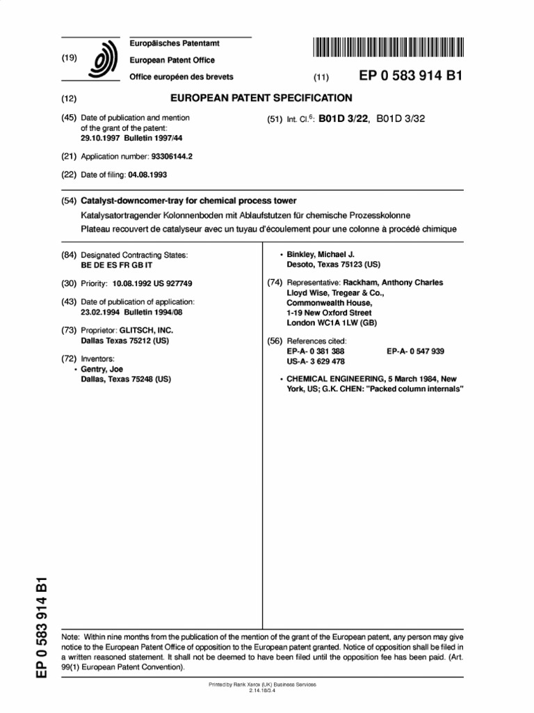 Mechanical Drawing of A Distillation Column | PDF | Liquids | Distillation