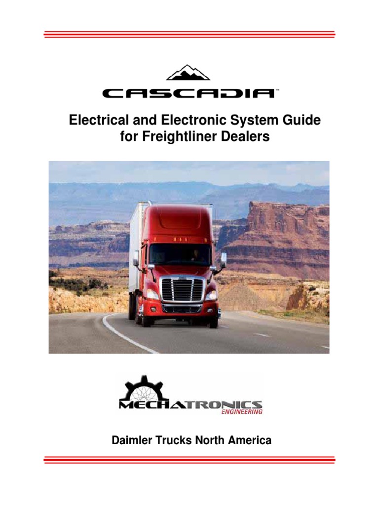 Cascadia2009 PDF | PDF | Truck | Switch