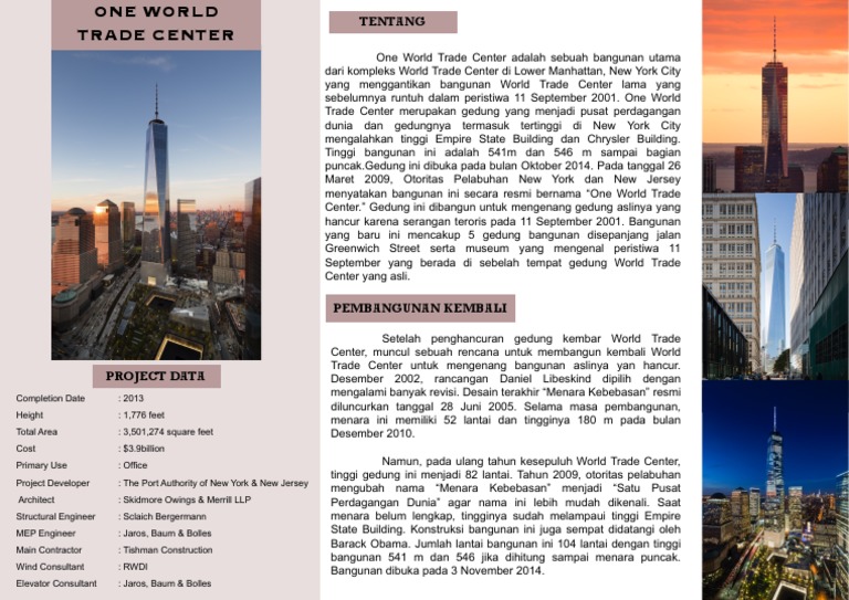 Oneworld Trade Center | PDF