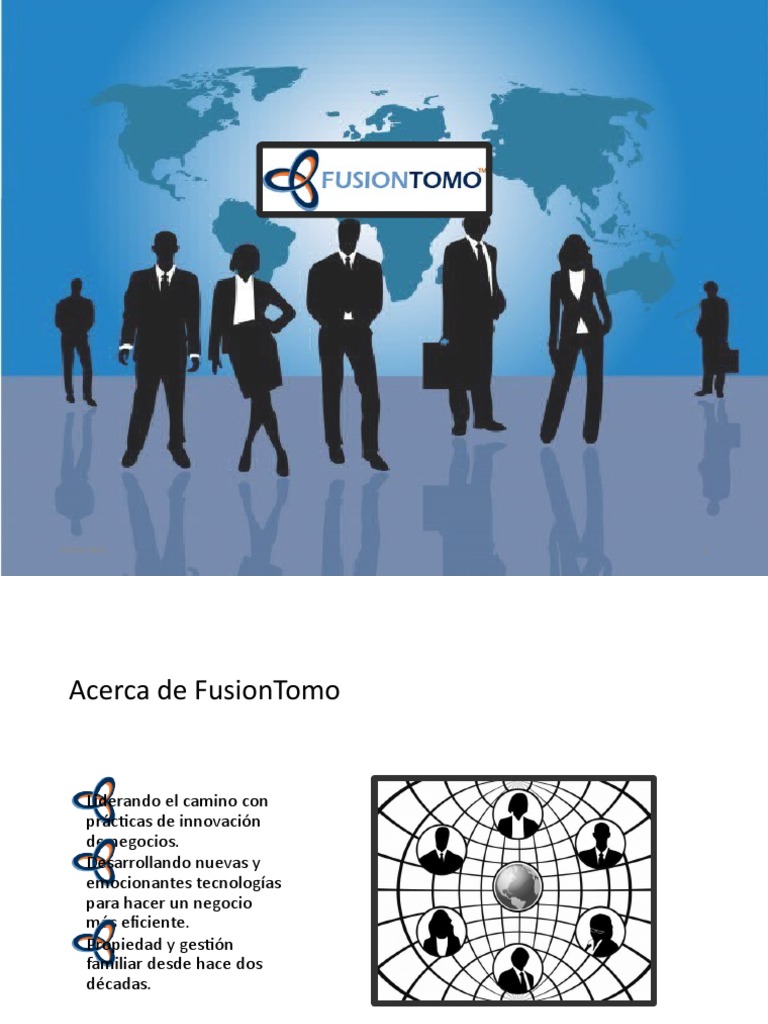 FusionTomo Realizado | PDF