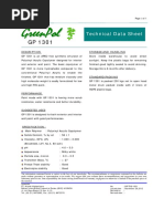 Proxel GXL Antimicrobial: Arch® Biocides | PDF | Antimicrobial | Paint