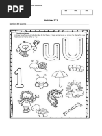 Tablero de Apoyo Xhunquitos | PDF