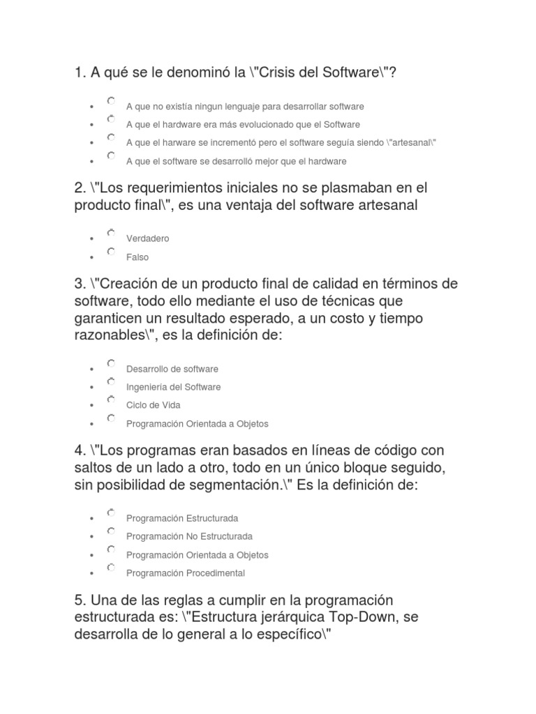 Guia de Examen POO | PDF | Objeto (informática) | Lenguaje de programación Guia de Examen POO | PDF | Objeto (informática) | Lenguaje de programación