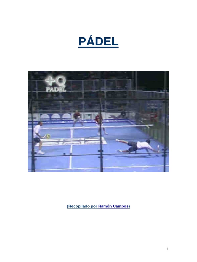 Enciclopedia Del Padel PDF | PDF | España | Deportes