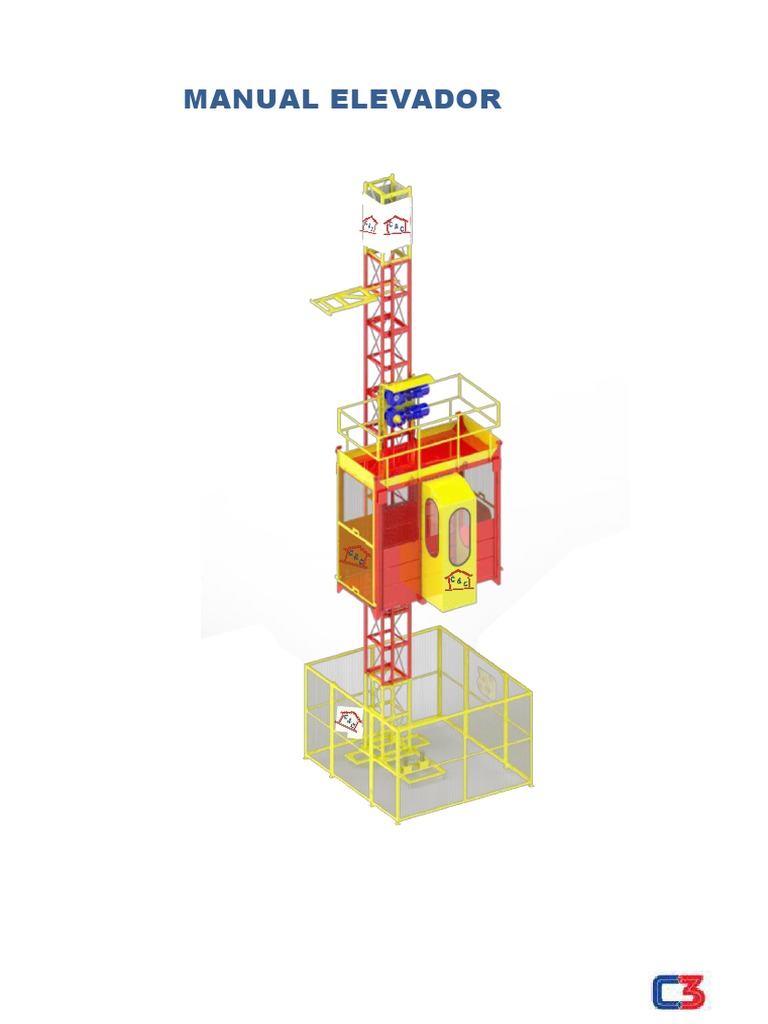 Manual Elevador | PDF | Ascensor | Engranaje
