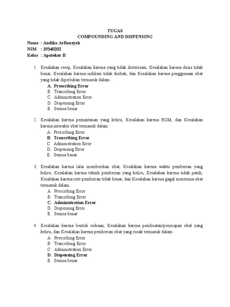 Tugas Soal CND | PDF