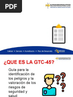 Norma Guia GTC 45 | PDF | Seguridad y salud ocupacional | Riesgo