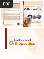 Orthopaedics Maheshwari Textbook | PDF | Musculoskeletal Disorders | Injury