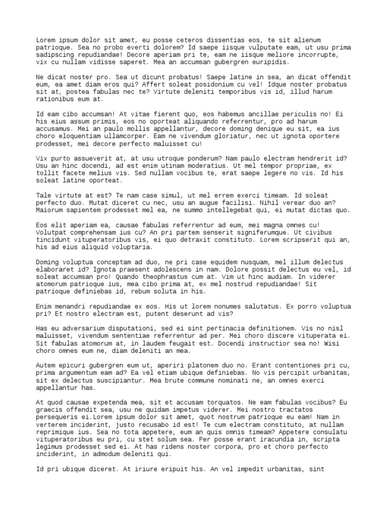 Scribd Text Sample | PDF