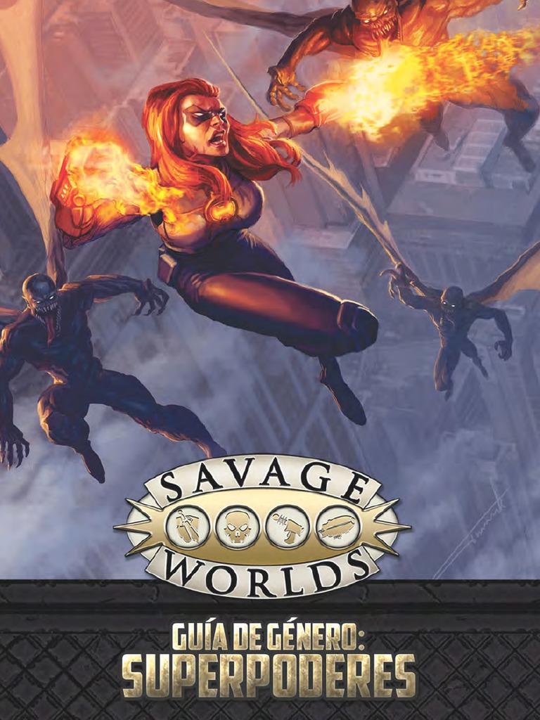 Savage Worlds - Superpoderes PDF | PDF