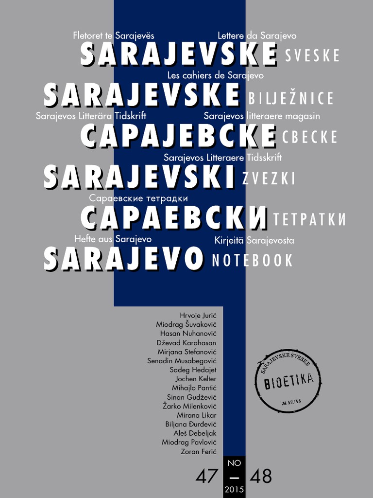 Sveske 47-48 PDF | PDF
