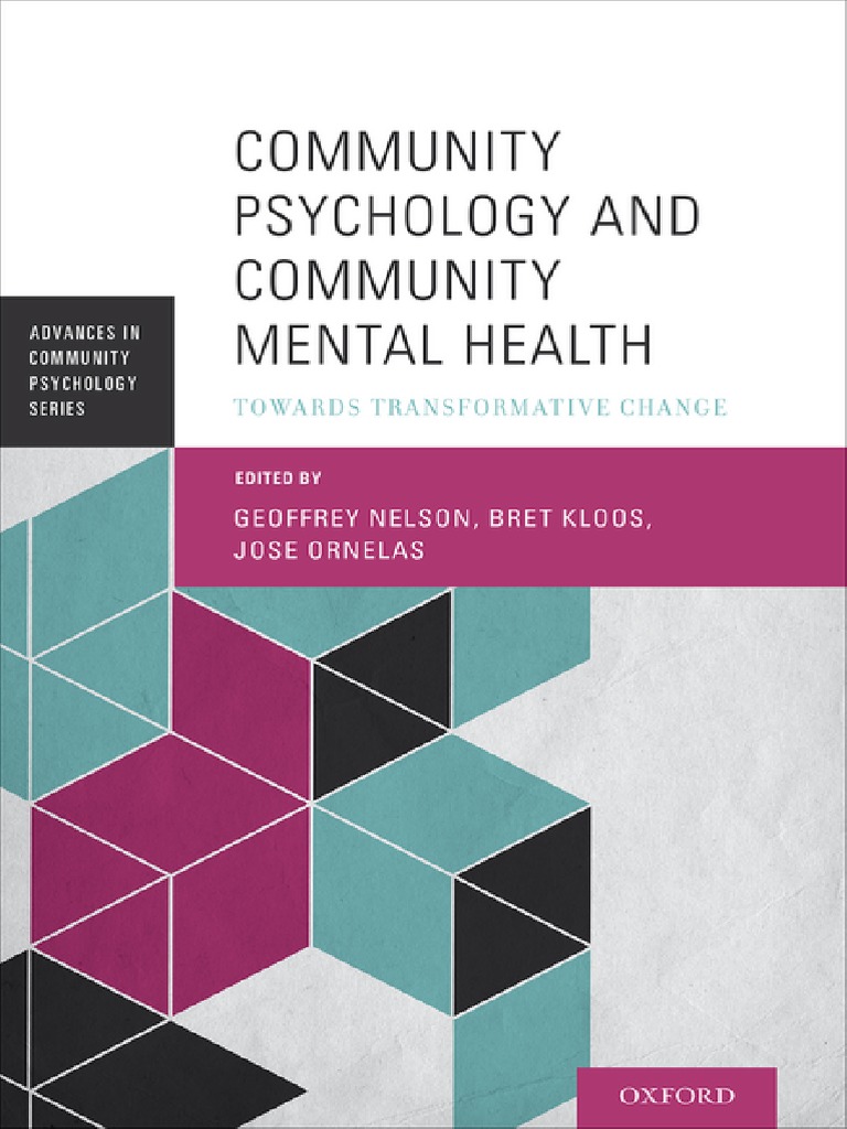 (Advances in Community Psychology) Geoffrey Nelson, Bret Kloos, Jose ...
