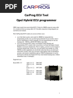 Pinout Ecm Opel Magneti Marelli MJD 6JO 6JF 6O2 6O3 6F3 | PDF