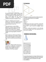 Cómo hacer un cubo de papel | PDF