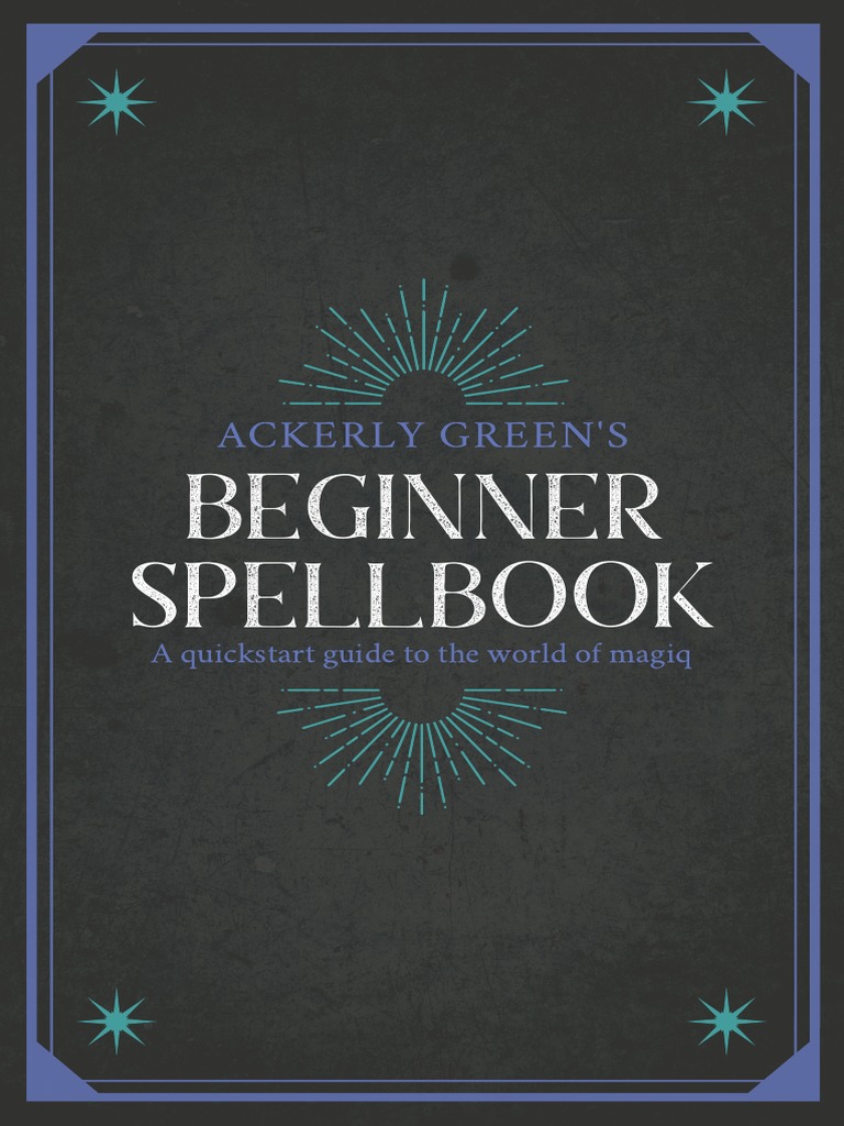 Beginner Spell Book | PDF | Narrative
