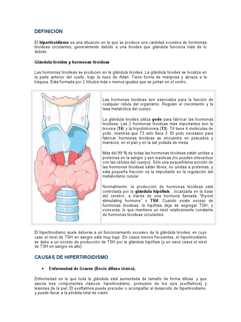 Hipo e Hiper Tiroidismo | PDF | Hipertiroidismo | Tiroides