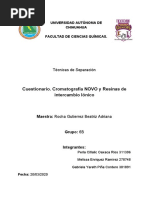 Método Isocrático en HPLC | PDF | Cromatografía | Línea espectral