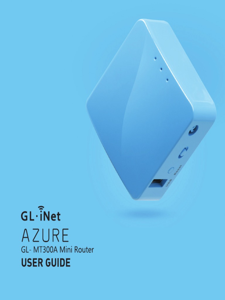 Minirouter User-Guide MT300A 20170628-1 | PDF | Wi Fi | Router (Computing)