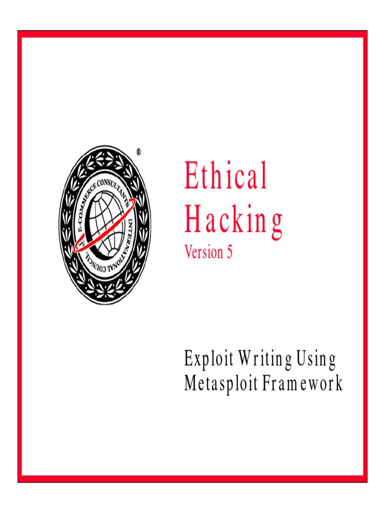 Exploit Writing Using Metasploit Framework Pdf String Computer 5803