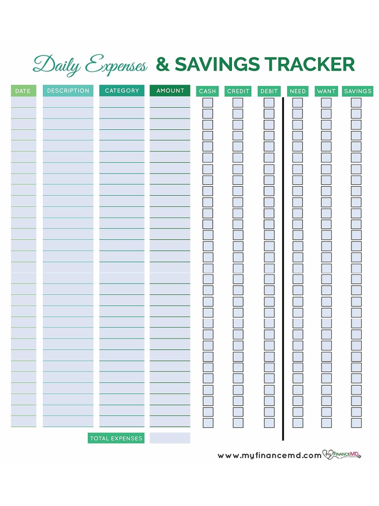 Daily Expense Tracker | PDF