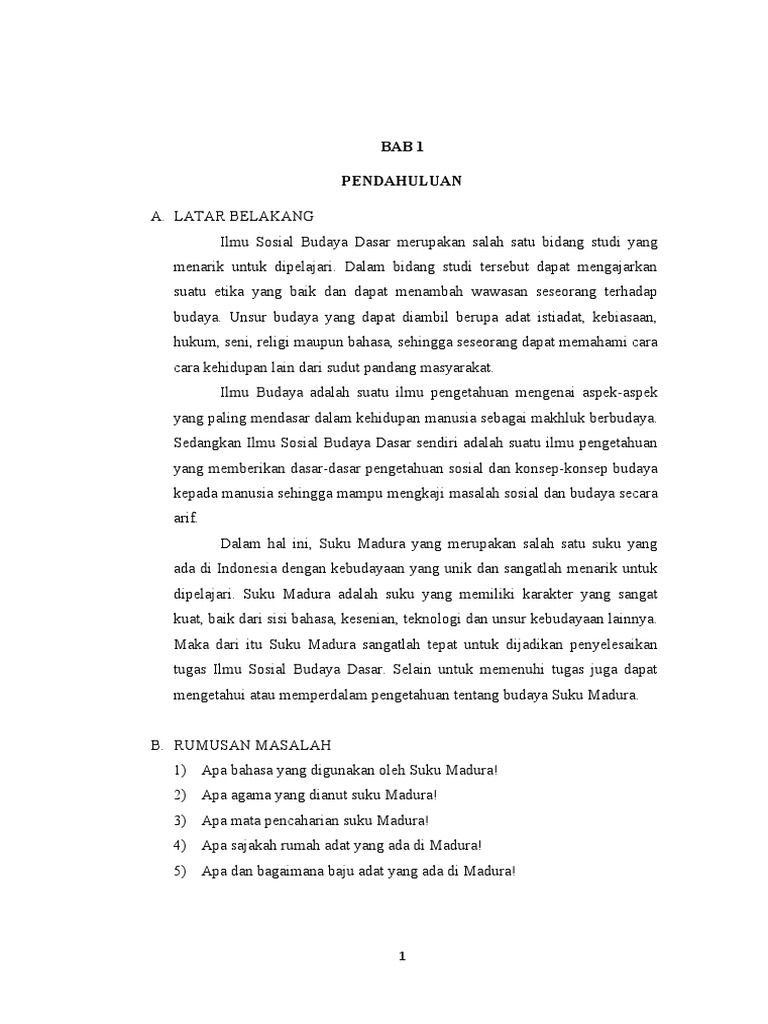 Bab 1,2,3 Isbd | PDF