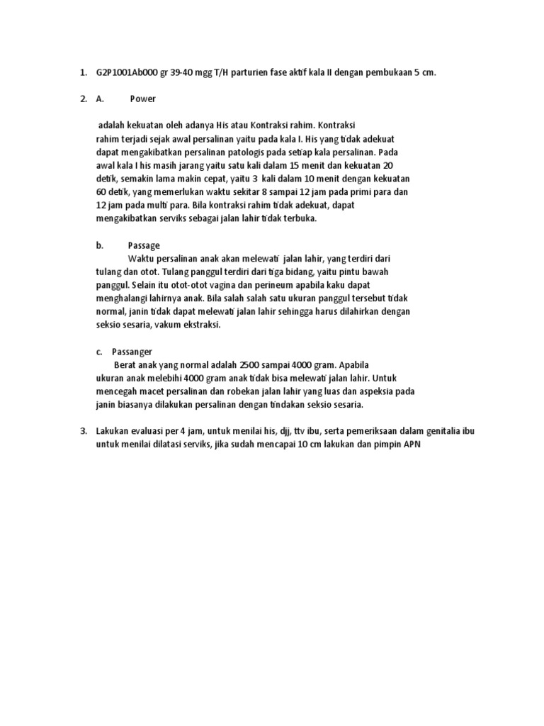 Osce Robby Koass Obgyn Senior | PDF