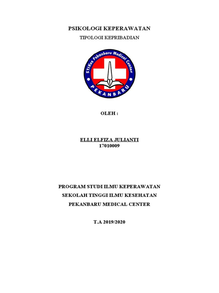 Tipologi Kepribadian | PDF | Filsafat | Pengembangan Diri