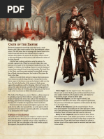 DND Drugs Table | PDF