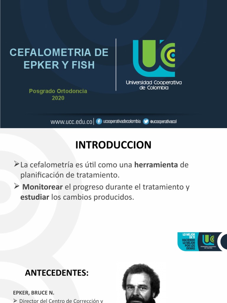 Cefalometria Epker y Fish | PDF | Naturaleza | Naturaleza